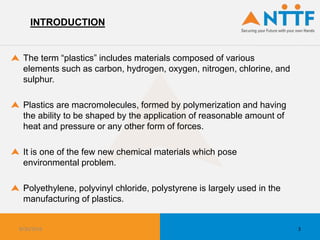 Plastic waste management | PPTX