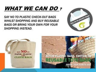 Plastic waste management | PPTX