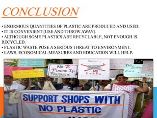 Plastic waste management | PPTX