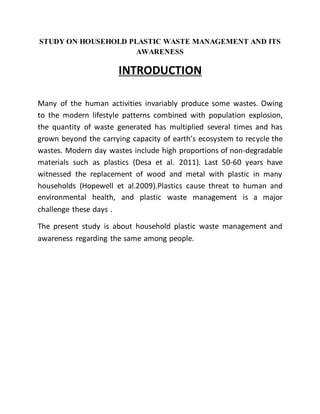 Plastic waste management.new