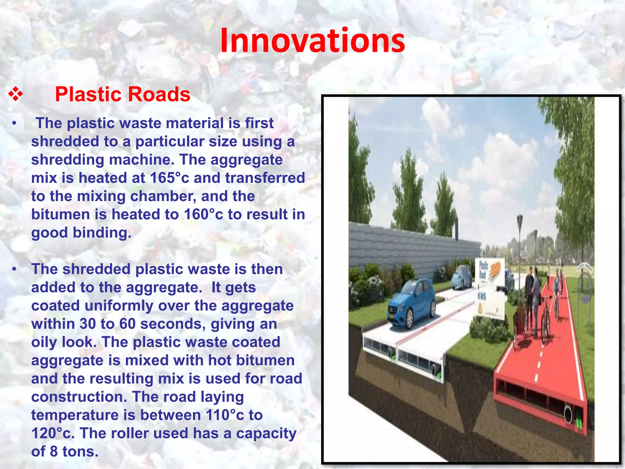Plastic waste management | PPTX
