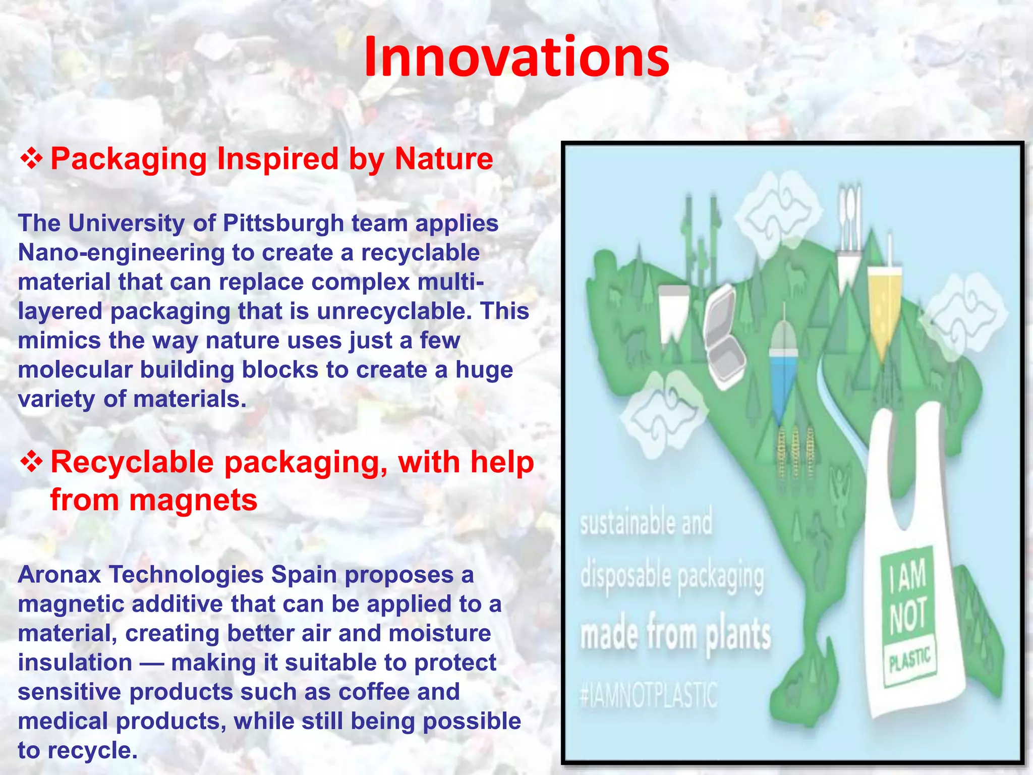 Plastic waste management | PPTX