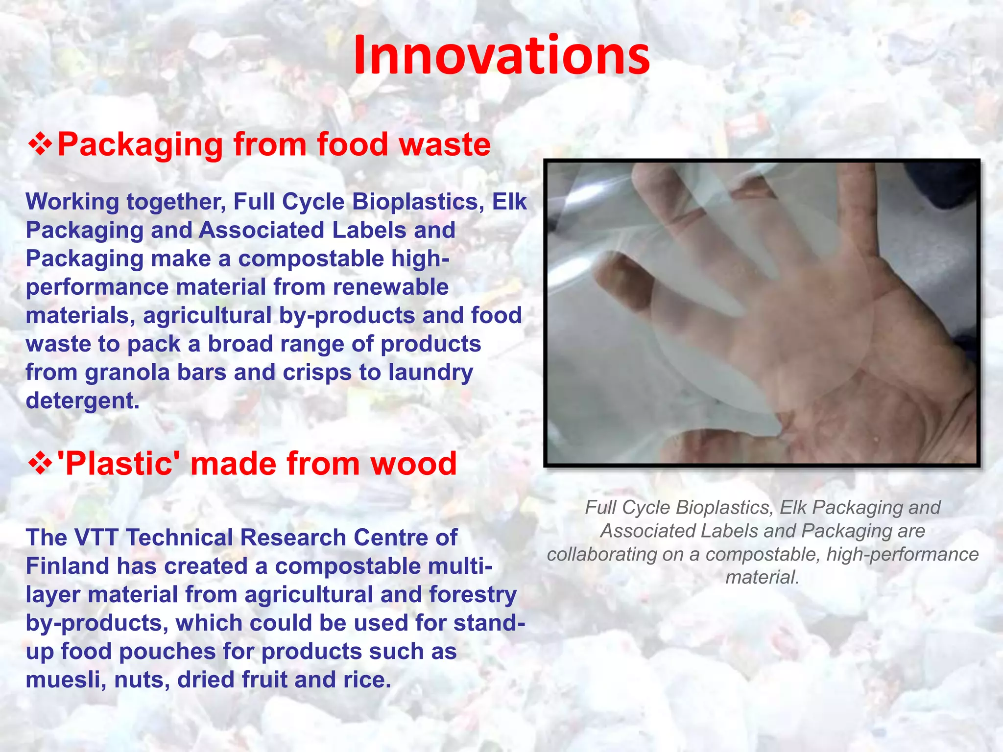 Plastic waste management | PPTX