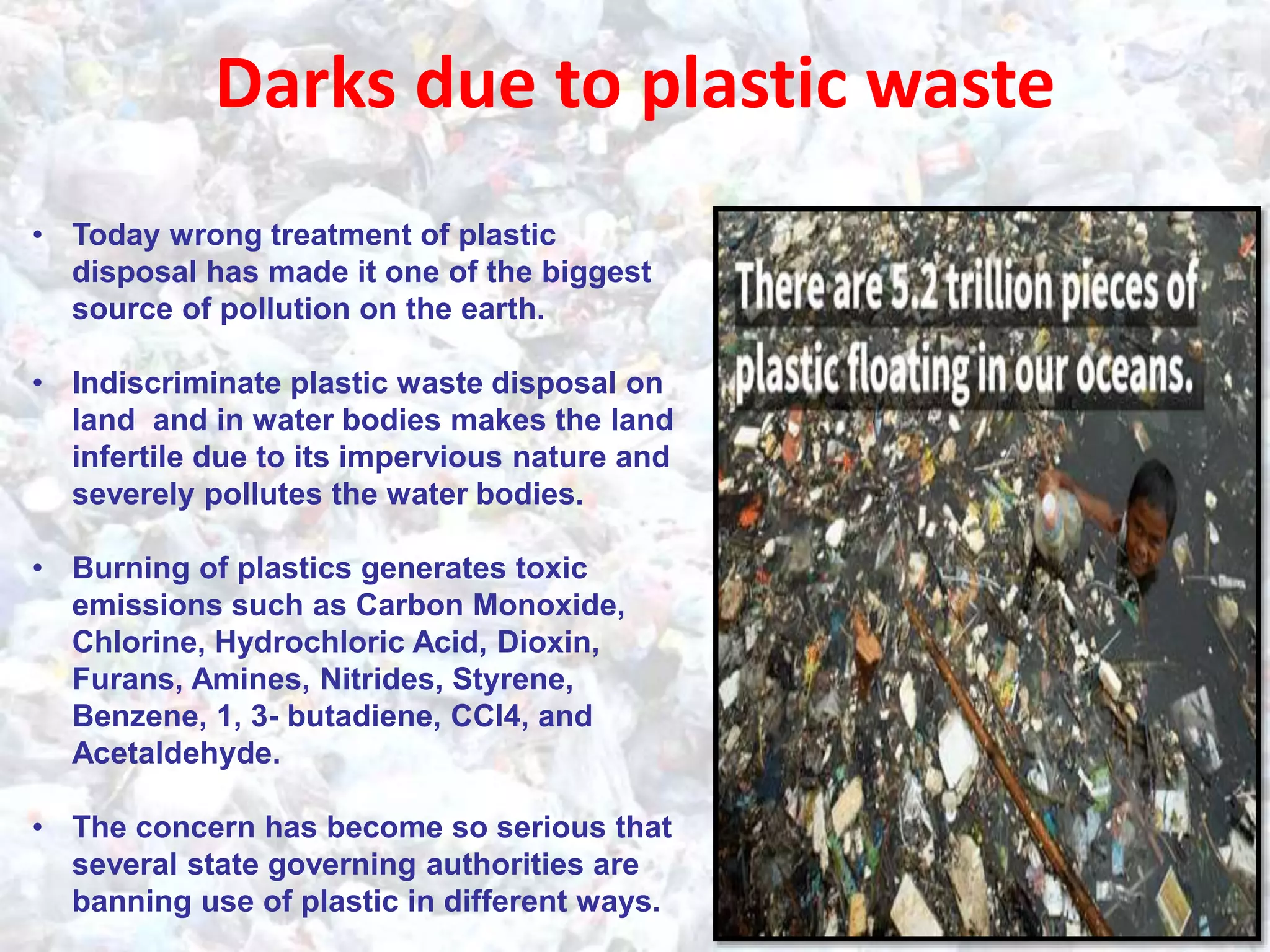 Plastic waste management | PPTX