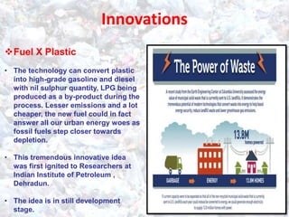Plastic waste management | PPTX
