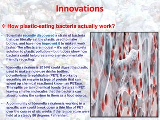 Plastic waste management | PPTX