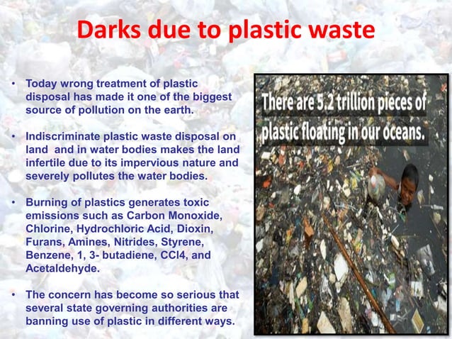 Plastic waste management | PPTX