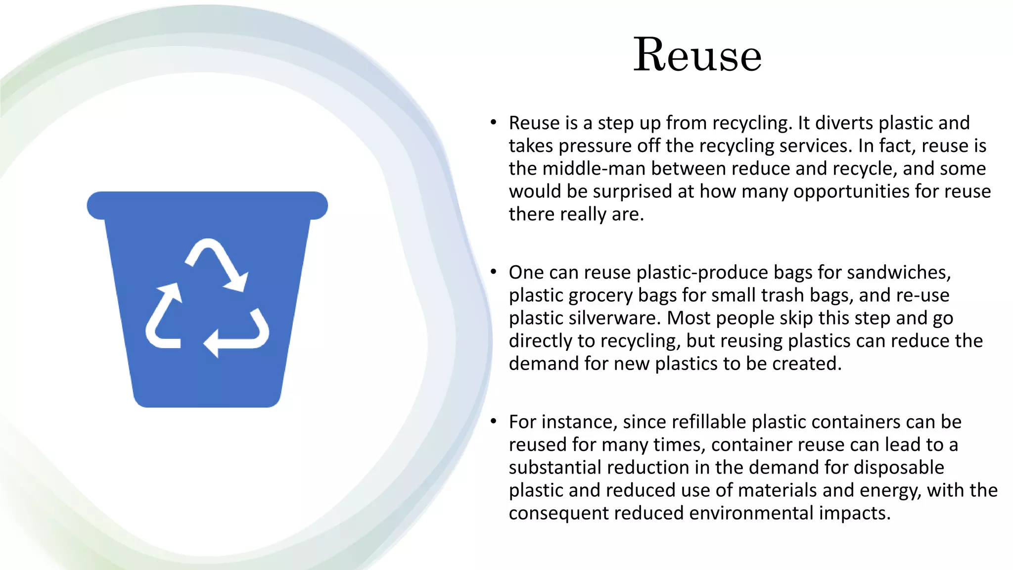 Plastic waste management | PPTX