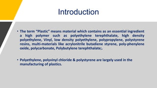 Plastic waste management | PPT