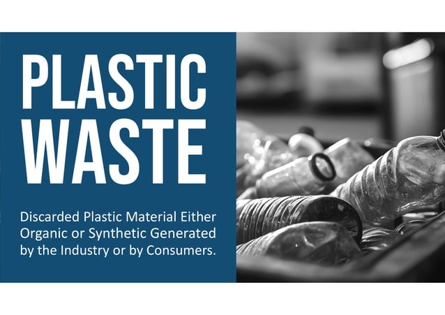 Plastic Waste Management | PPT