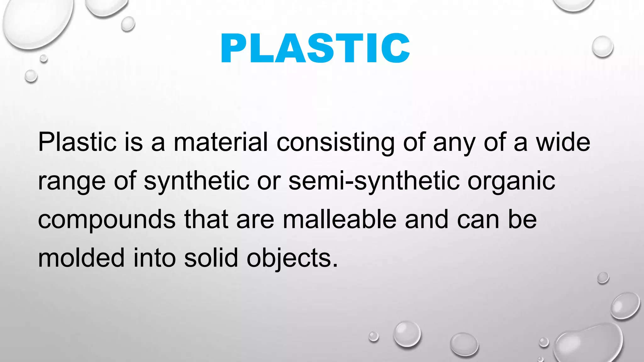 Plastic waste management- Conventional and New Technology | PPTX