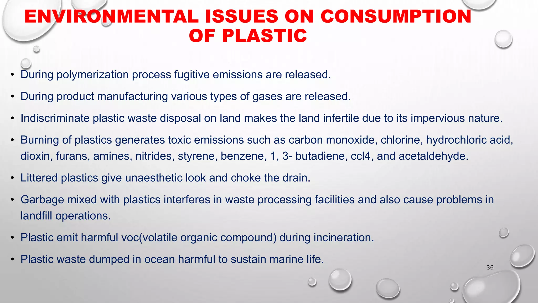 Plastic waste management- Conventional and New Technology | PPTX