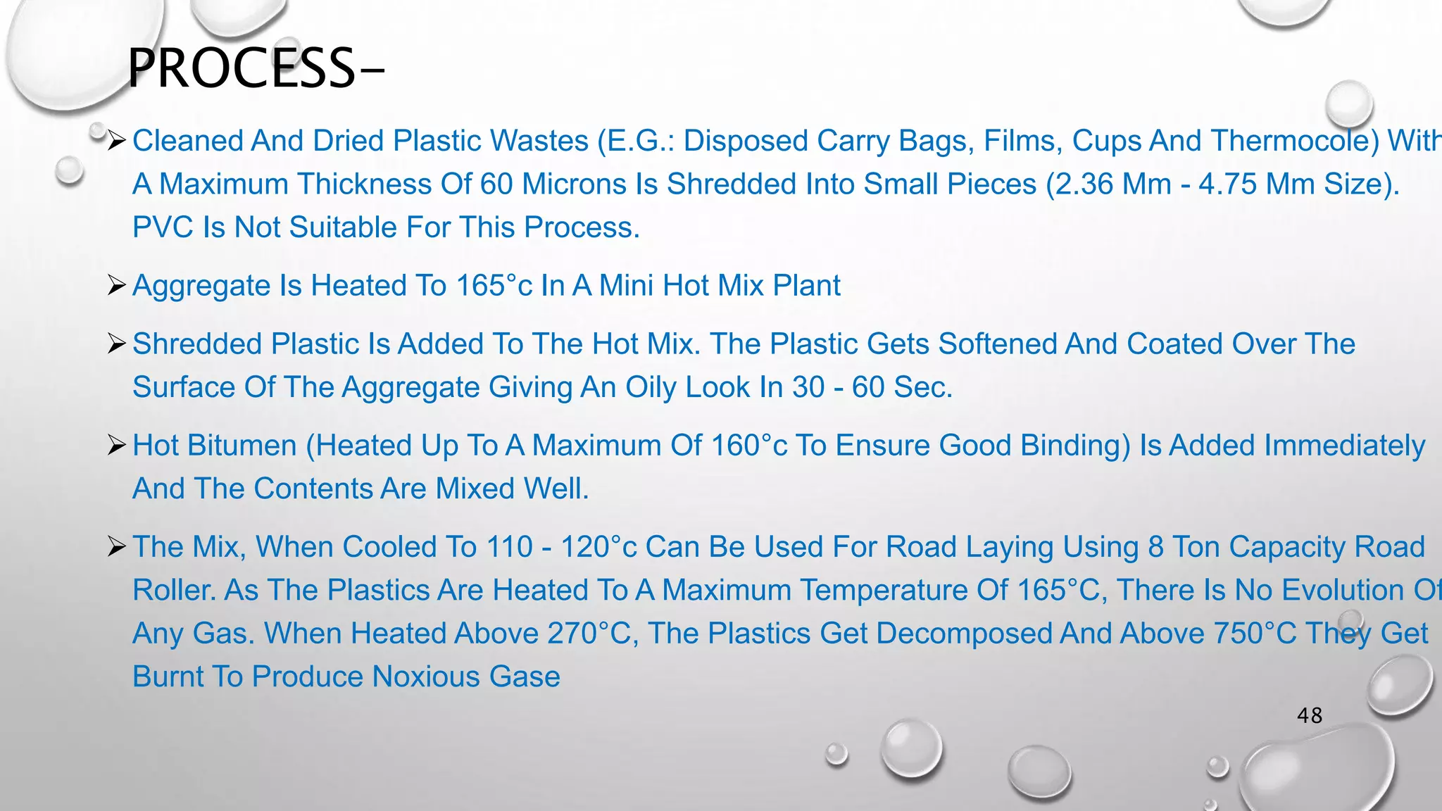 Plastic waste management- Conventional and New Technology | PPTX
