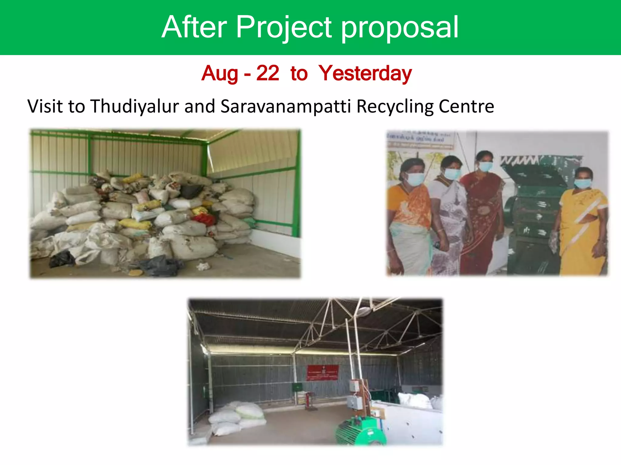 Plastic Waste Management and Recycling Technology : P2 | PPTX