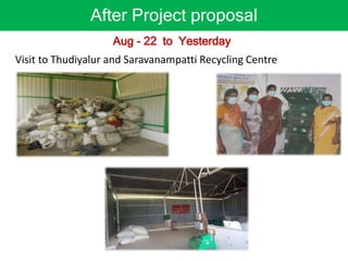 Plastic Waste Management and Recycling Technology : P2 | PPTX