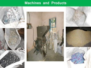 Plastic Waste Management and Recycling Technology : P2 | PPTX
