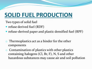 Plastic waste management | PPTX