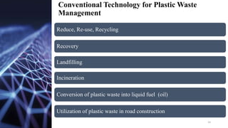 plastic waste management Presentation .pptx