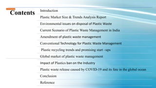 plastic waste management Presentation .pptx