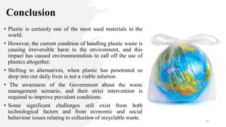 plastic waste management Presentation .pptx