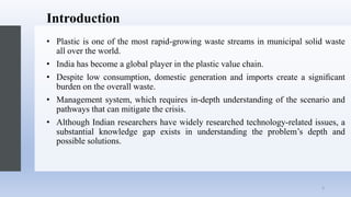 plastic waste management Presentation .pptx
