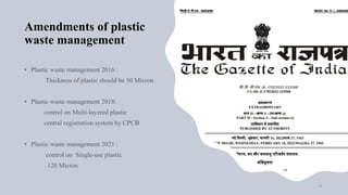 plastic waste management Presentation .pptx