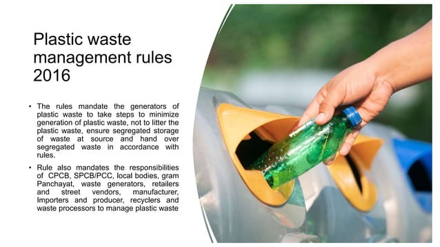 Plastic Waste Management rules.pptx | Environment | Science