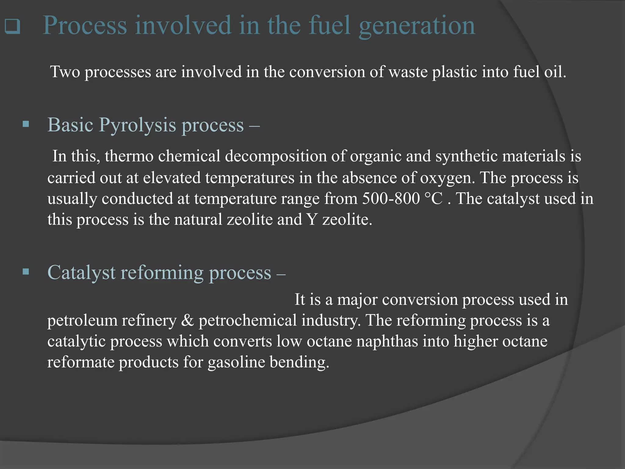 Plastic waste ppt | PPT
