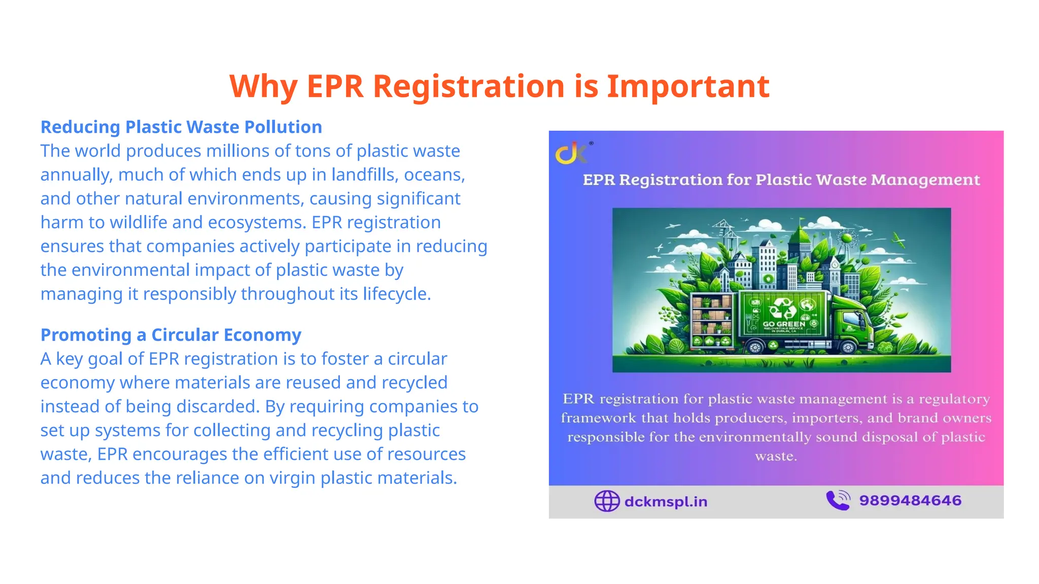 Why Is EPR Registration Essential for Managing Plastic Waste | PPT