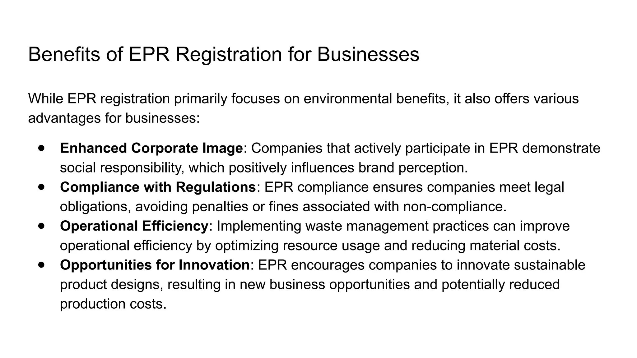 How Does EPR Registration Help in Plastic Waste Management | PPT
