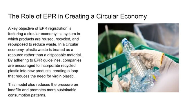 How Does EPR Registration Help in Plastic Waste Management | PPT