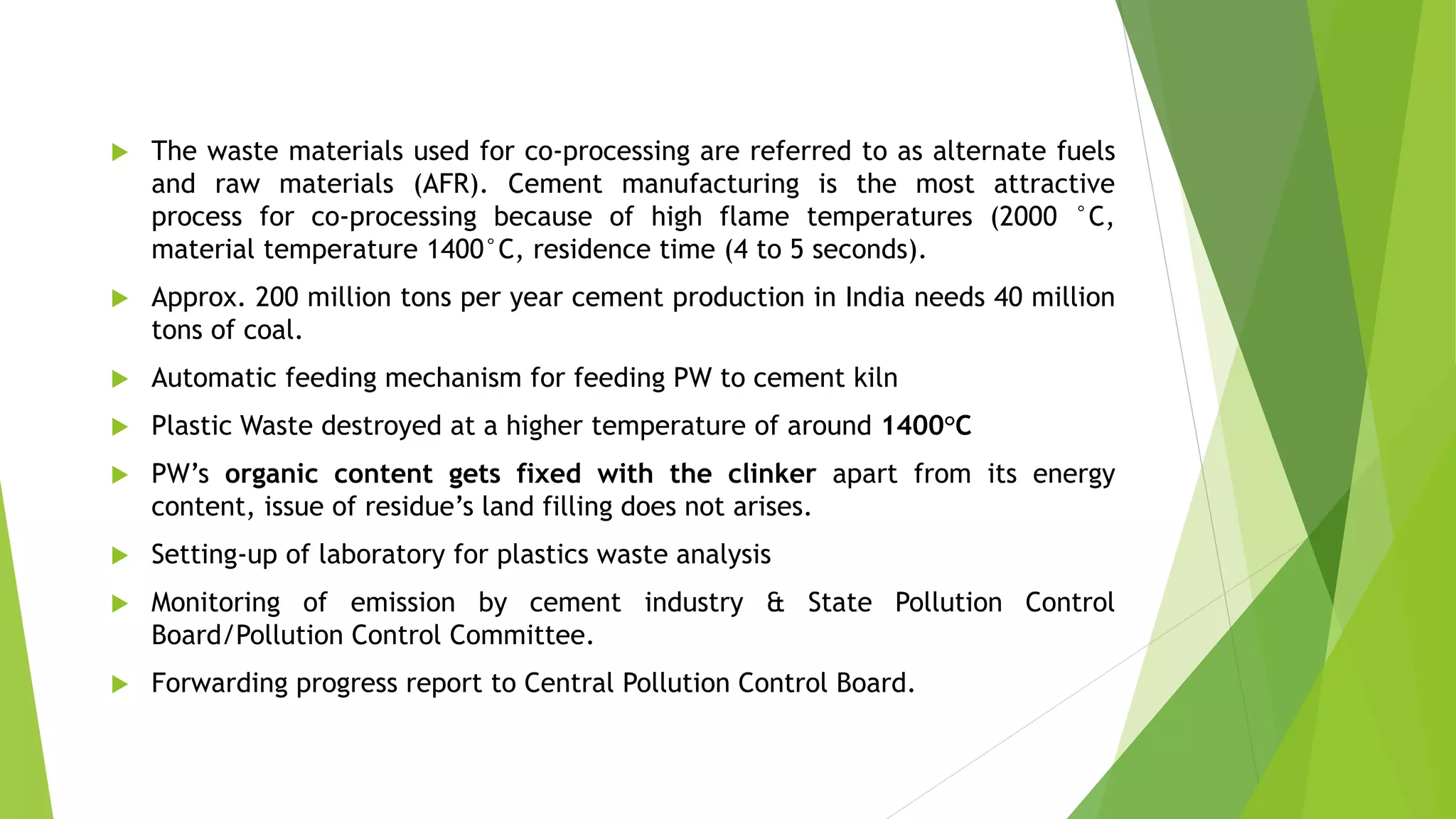 Plastic Waste Management and Recycling Technologies | PPTX