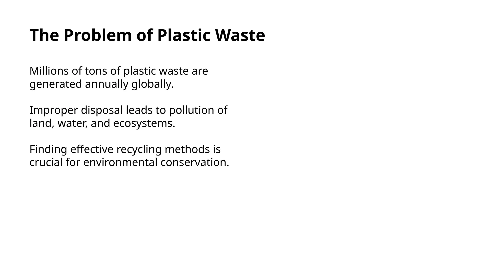 Plastic Waste To Pavements Roadways.pptx