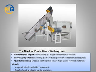 Plastic Waste Washing Line at MachineMG.com.pptx