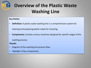 Plastic Waste Washing Line at MachineMG.com.pptx