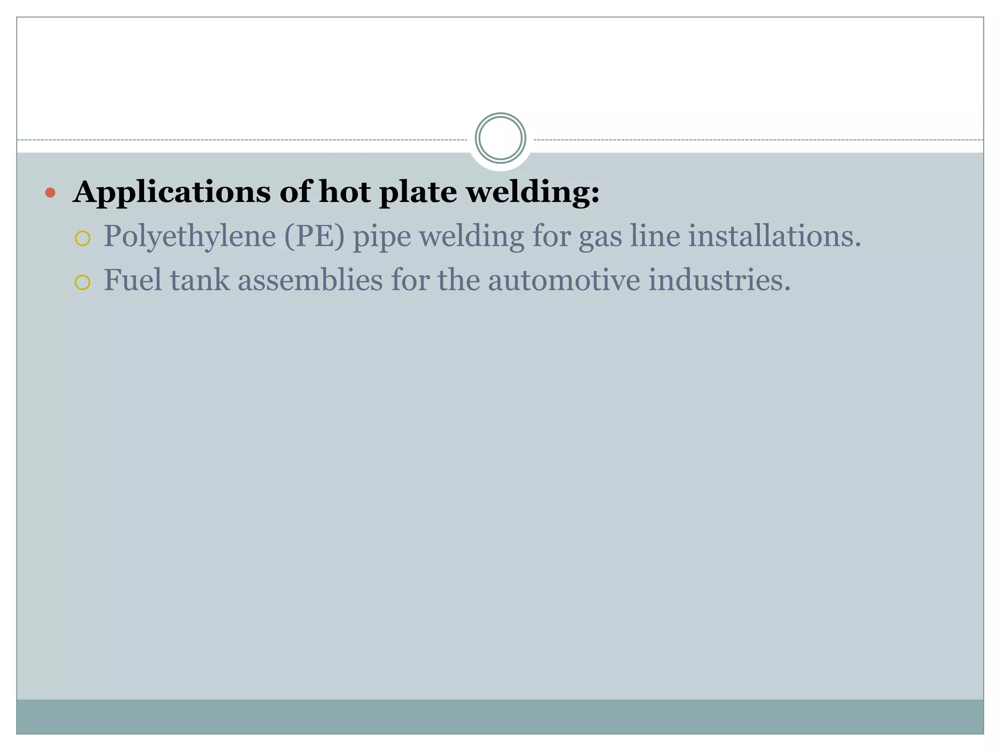 Plastic welding | PPTX