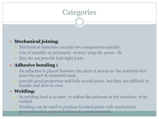 Plastic welding | PPTX