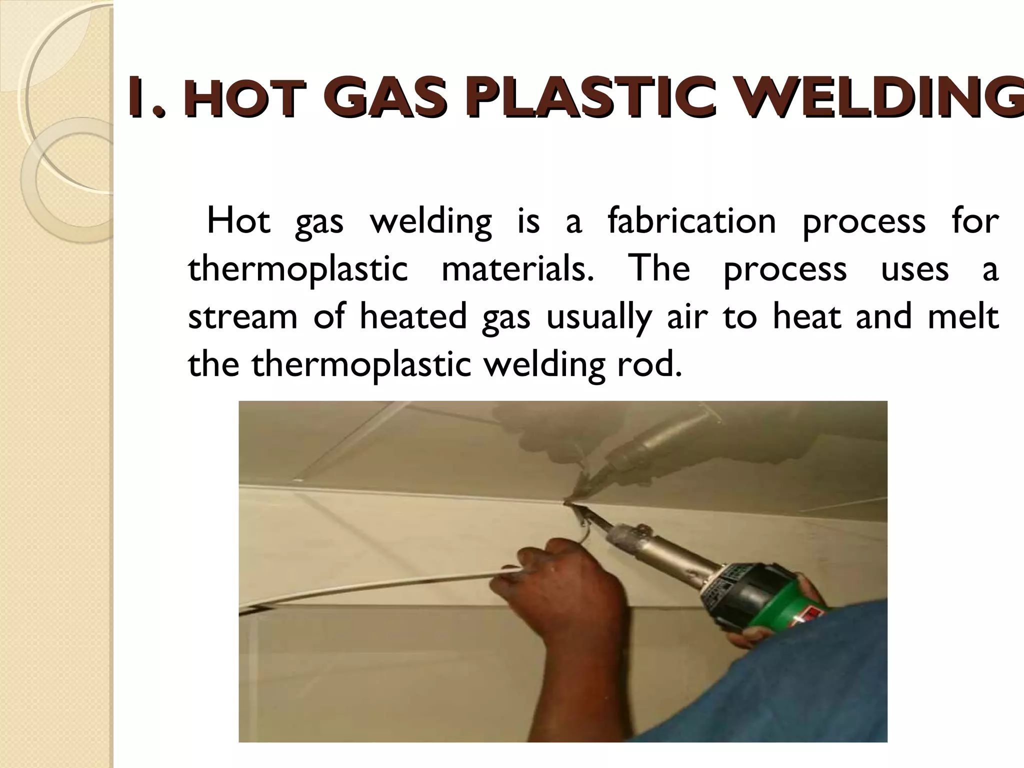Plastic welding | PPT