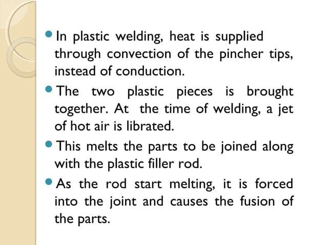 Plastic welding | PPT