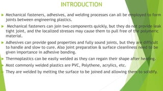 Plastic welding | PPTX