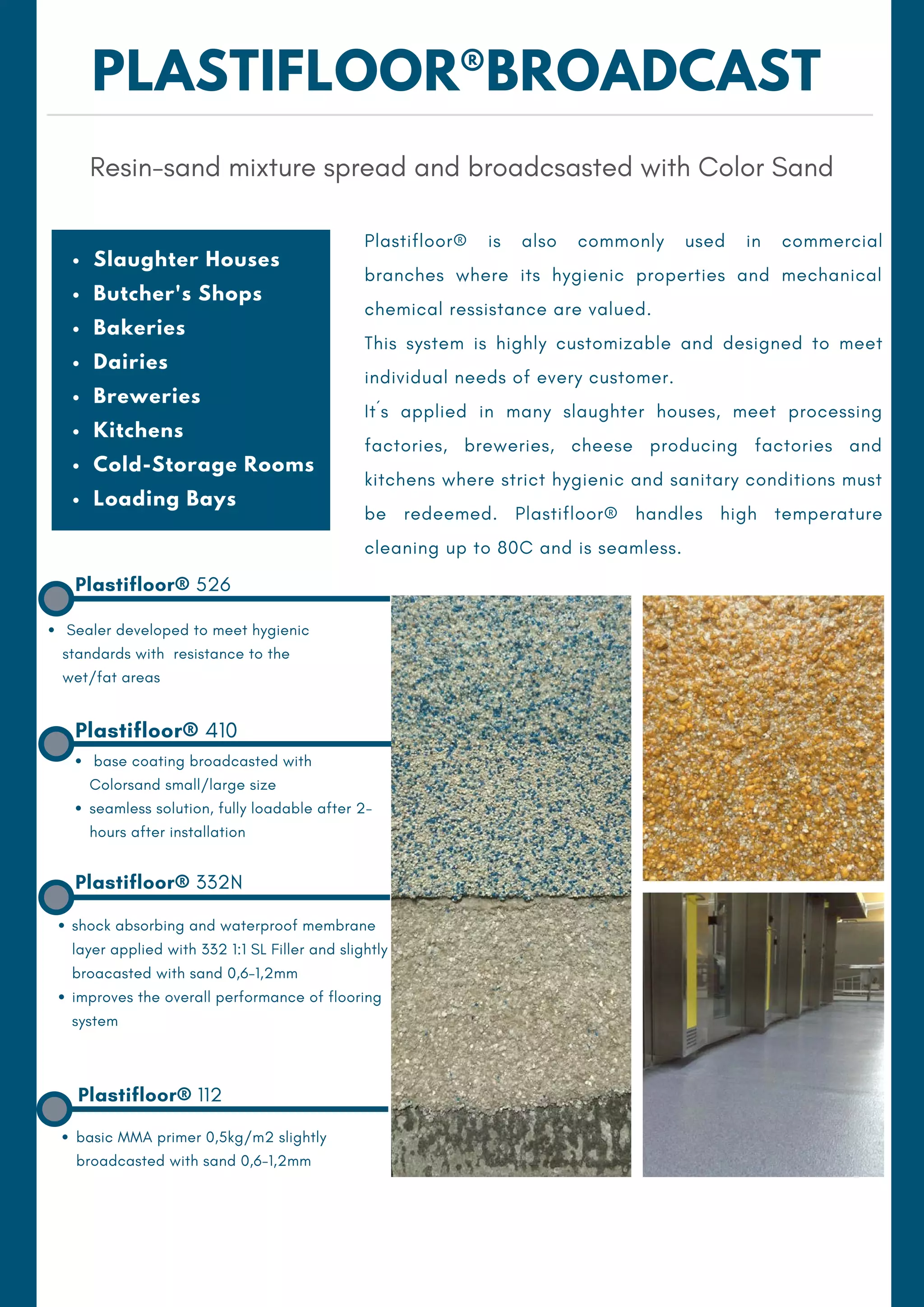 Plastifloor systems and information | PDF