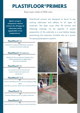 Plastifloor systems and information | PDF