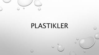 Termoplastikler | PPTX