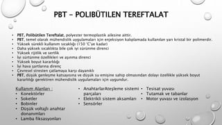 Termoplastikler | PPTX