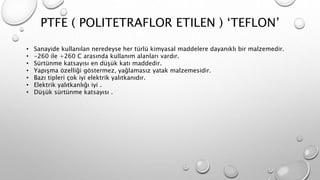 Termoplastikler | PPTX