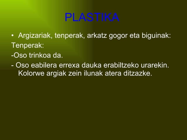 Plastika | PPT