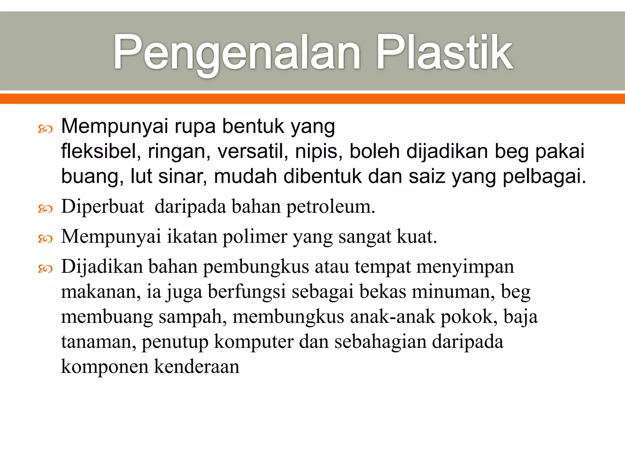 Plastik biodegradasi powerpoint | PPTX