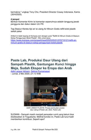 Plastik dan Sampah, pantauan Mei 2025.pdf