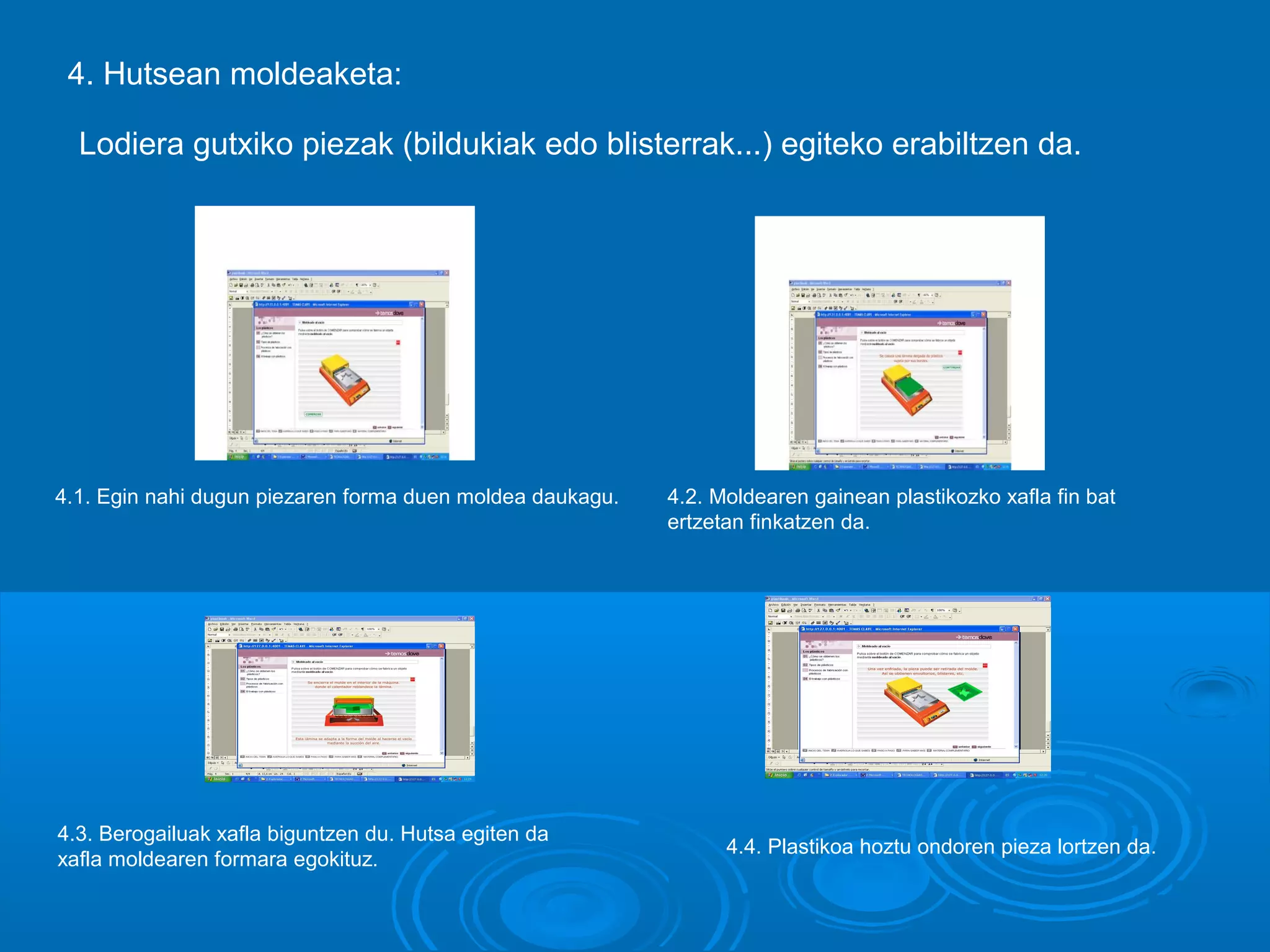 Plastikoak final | PPT