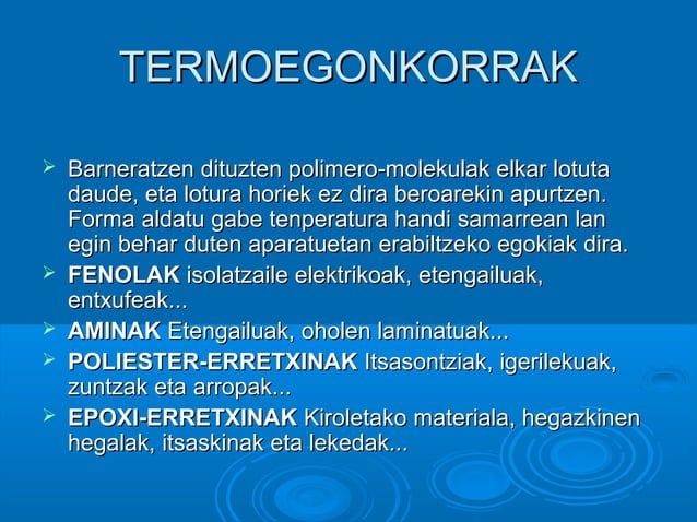 Plastikoak final | PPT